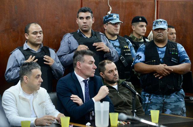 Triple Fuga Siete Años Y Seis Meses De Prisión Para Schillaci Y Los