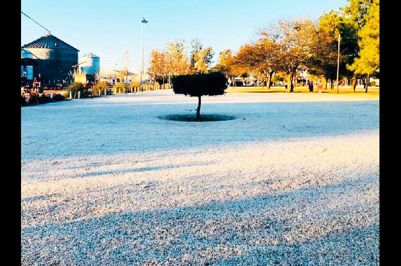 Helada invernal :: El Diario de La Pampa
