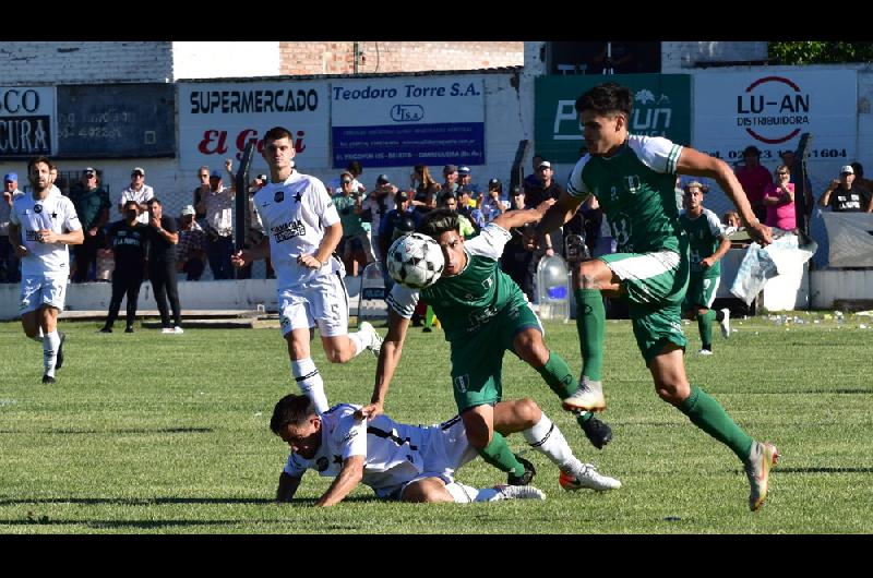 La serie arranca en el Dr. Ramón Turnes :: El Diario de La Pampa