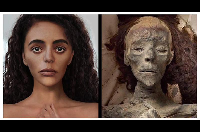 La tecnología devolvió la vida a personajes históricos como Cleopatra ...