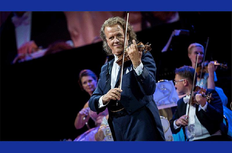 Regresa al país André Rieu, el violinista que llena estadios con valses ...