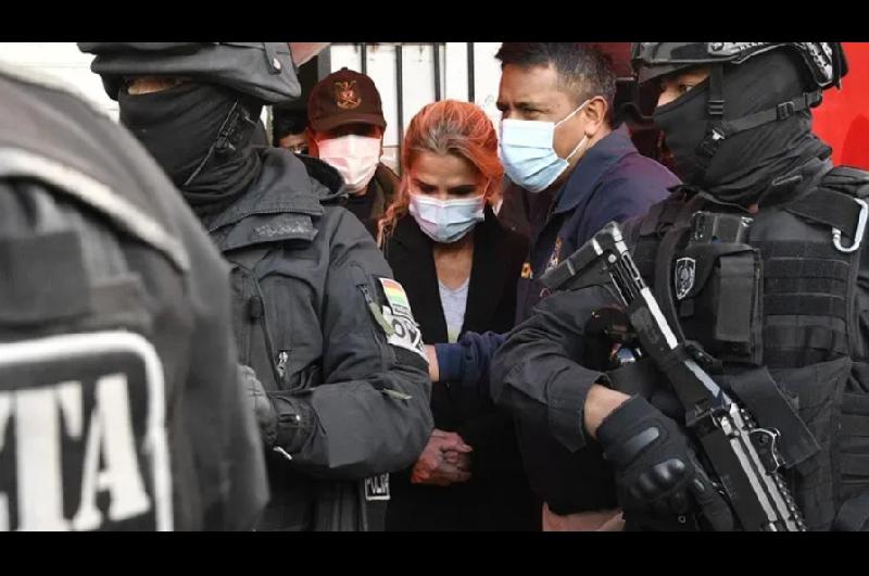 Diez Años De Cárcel Para Jeanine áñez Por El Golpe De Estado Contra Evo
