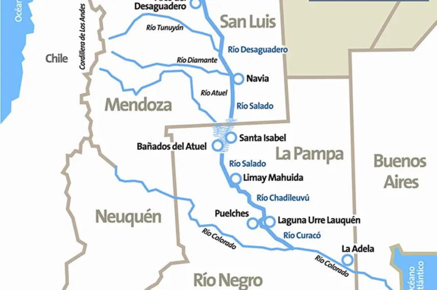 Por qué el proyecto de una represa en el río Diamante necesita el aval ...