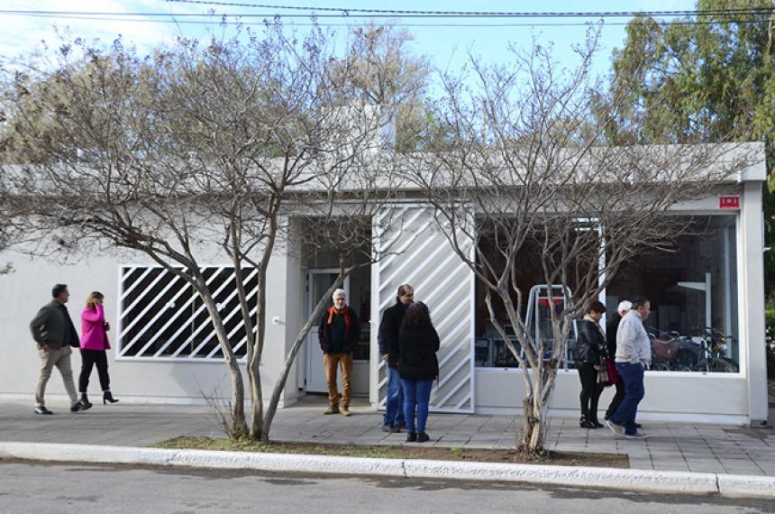 La CPE inauguró nueva sede en Uriburu :: El Diario de La Pampa