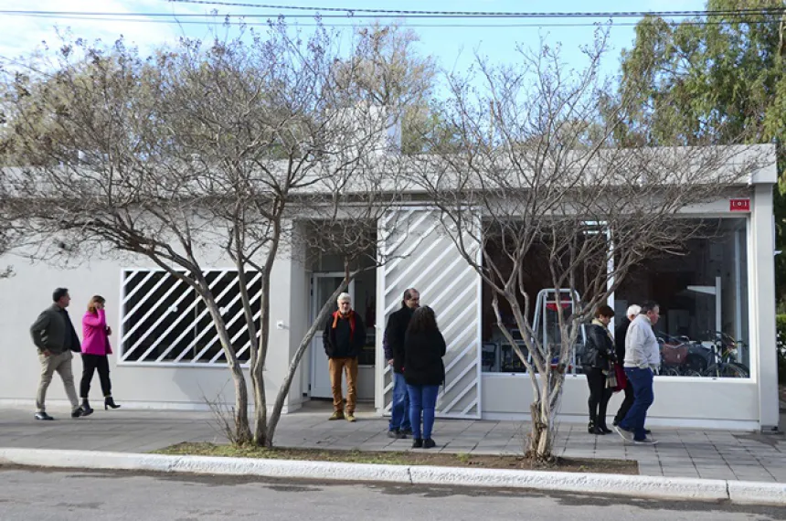 La CPE inauguró nueva sede en Uriburu :: El Diario de La Pampa