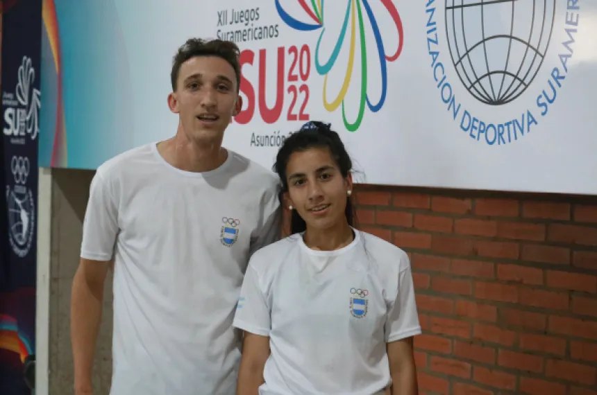 Lucas Hecker y Carla Cabrera están segundos :: El Diario de La Pampa