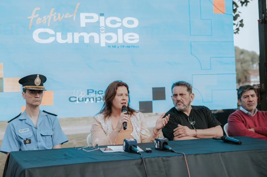 Anunciaron tres días de actividades y espectáculos del Festival Pico ...