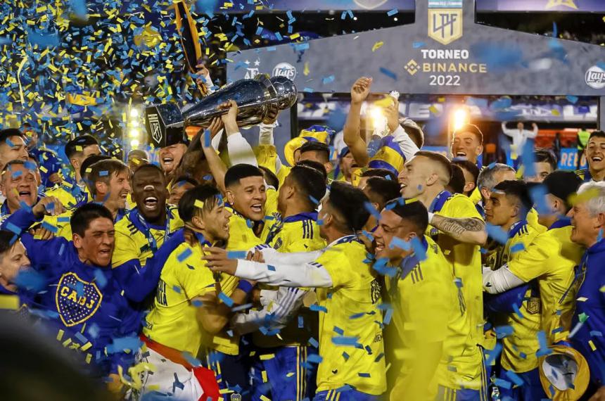En un final infartante, Boca sufrió y gritó campeón en La Bombonera ... En un final infartante, Boca sufrió y gritó campeón en La Bombonera ...