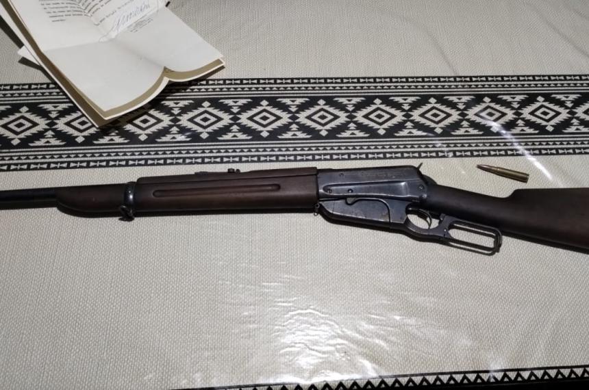 Secuestran un fusil: el dueño andaba a los tiros por el Atuel :: El ... Secuestran un fusil: el dueño andaba a los tiros por el Atuel :: El ...