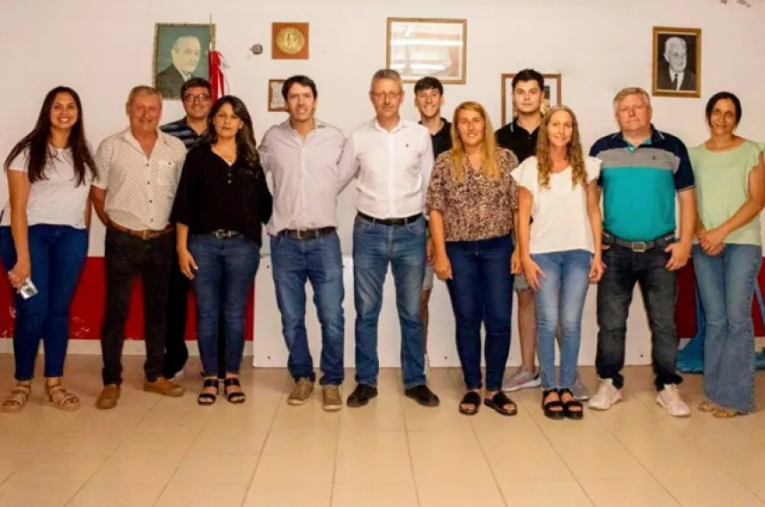 Gaggioli va por la reelección en Alta Italia :: El Diario de La Pampa