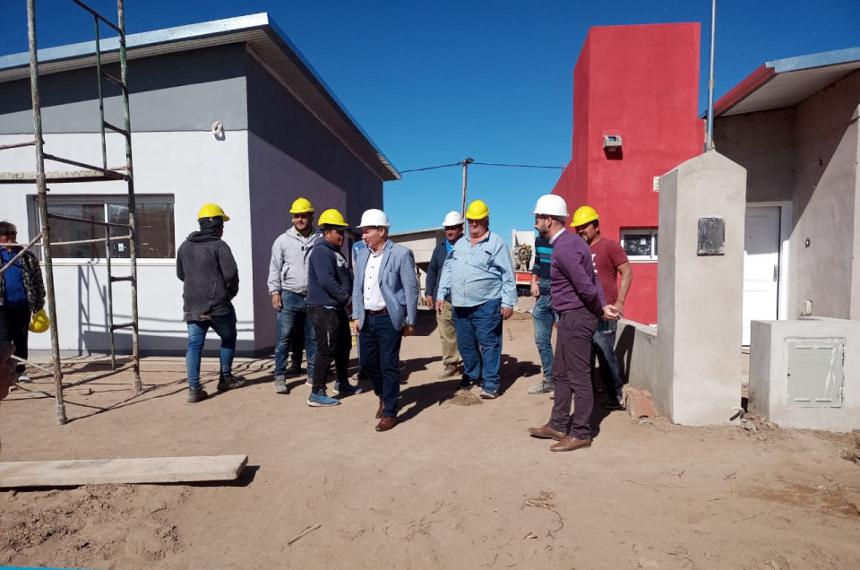 A fin de mes entregan las primeras 72 casas del IPAV en Santa Rosa ...