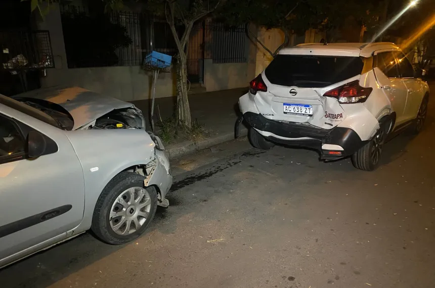 Conductor Borracho Chocó Un Auto Estacionado En Pico El Diario De La