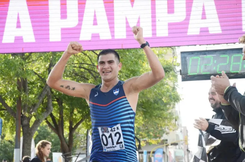 Simón Cabrera: "Cada atleta corre por su legado" :: El Diario de La Pampa