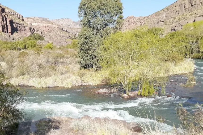 Se inició la corta del río Atuel, que se extendería hasta fines de ...