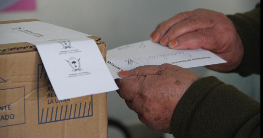 El Voto En Blanco Tercera Fuerza En La Cámara De Diputados Pampeana