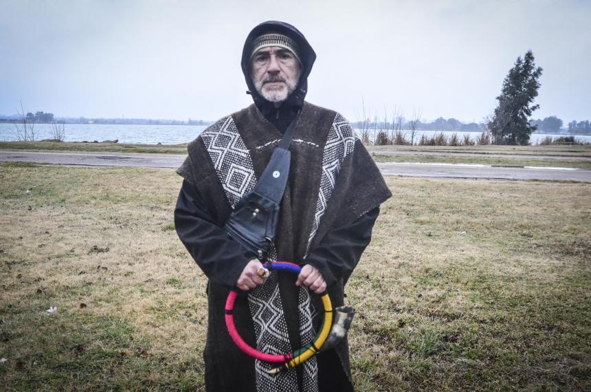 El joven mapuche que combatió en Malvinas con el mismo regimiento que ...