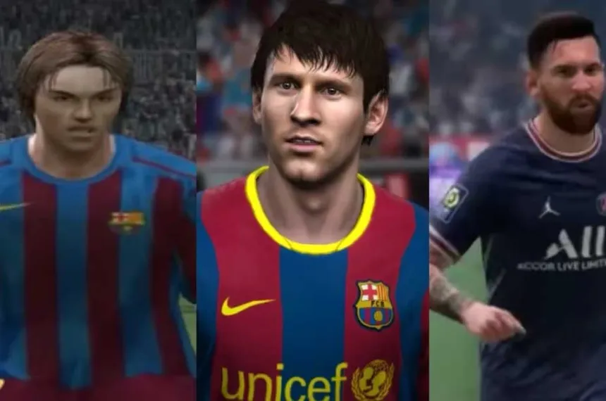 Lionel Messi y su récord en videojuegos: cuál es la historia de él en ...