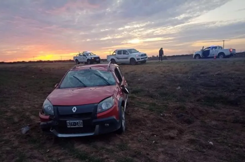 Otro vuelco en la rutra 10: una menor sufrió una quebradura :: El ...