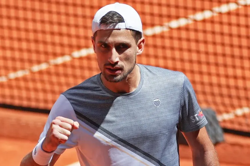 Pedro Cachín a los 28 años logró su primer ATP :: El Diario de La Pampa