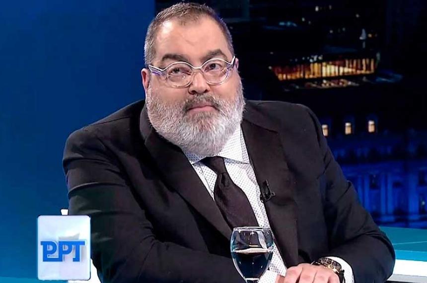 Volvieron a internar a Jorge Lanata :: El Diario de La Pampa