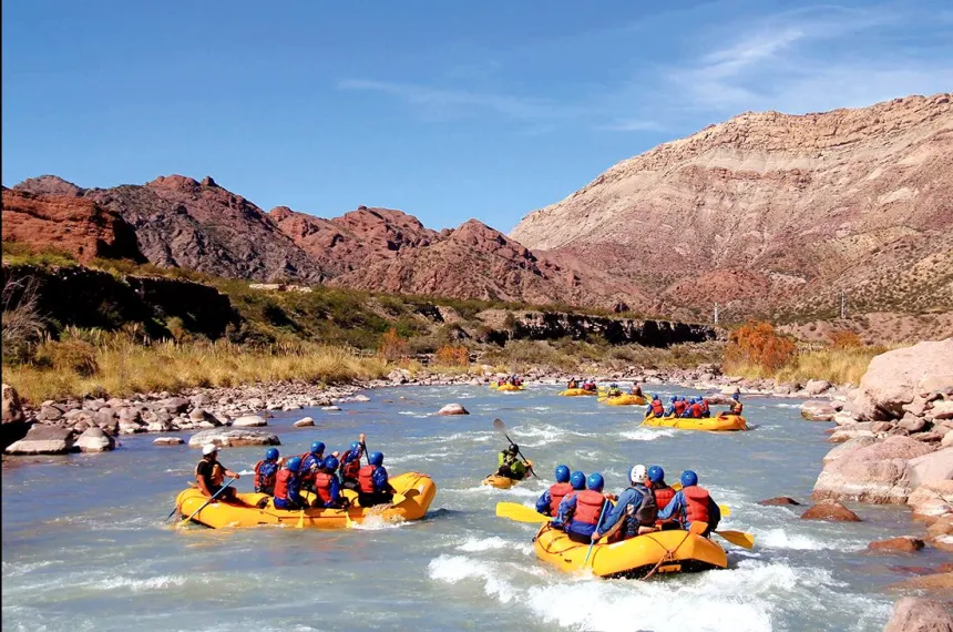 Los ríos Atuel y Diamante, con mejores pronósticos de caudal por las ...