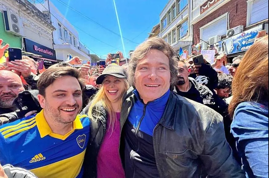 Milei Retomó Su Campaña De Cara Al Balotaje Massa Es El Candidato Del 2289