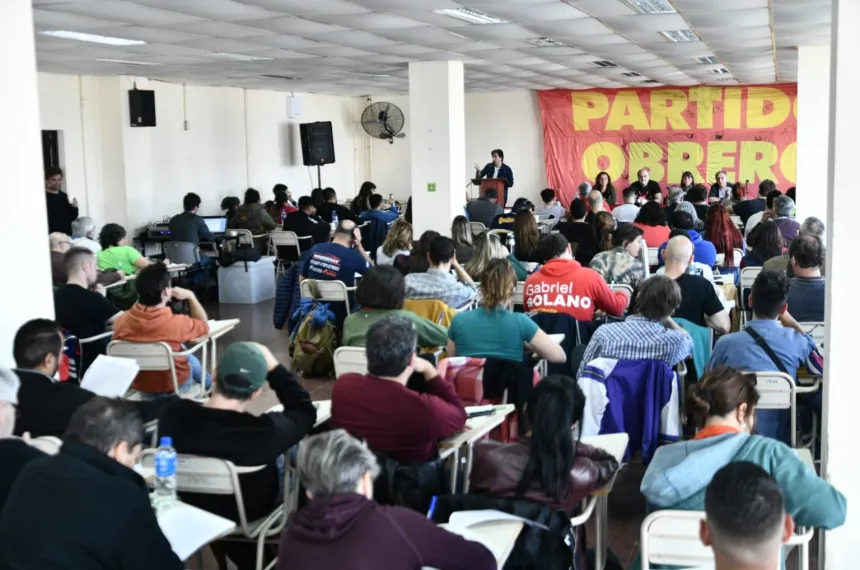 El Partido Obrero se declaró neutral en el balotaje entre Massa y Milei ...