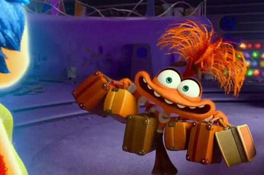 Llega la película "Intensamente 2" de Disney con una nueva emoción ...