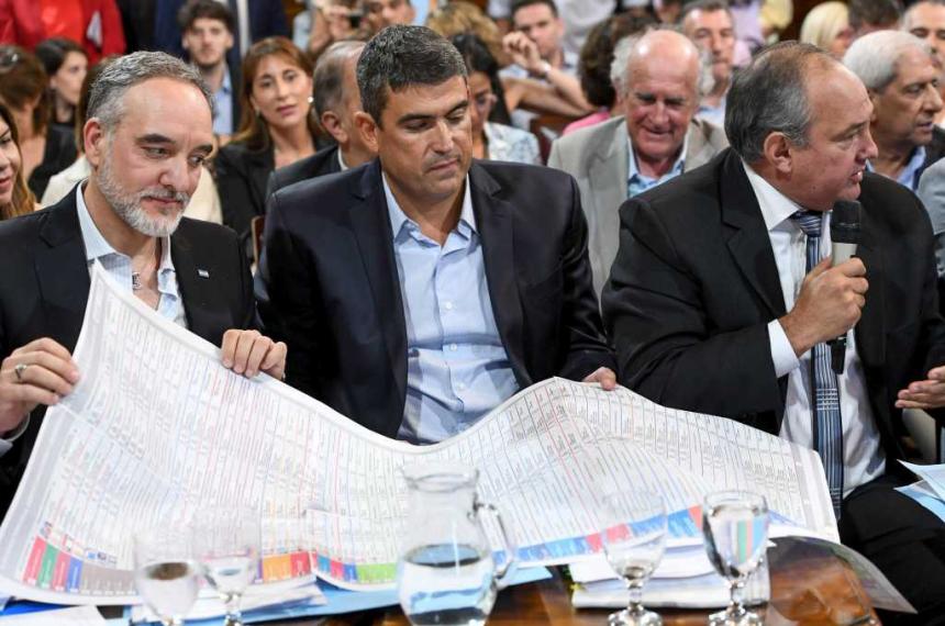 El oficialismo aprobó el dictamen por la Boleta Única en el Senado ... El oficialismo aprobó el dictamen por la Boleta Única en el Senado ...