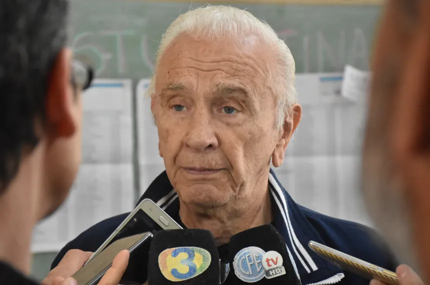 Mariano Fernández, Fabian Bruna y Pascual Fernández; recordaron a Rubén ...