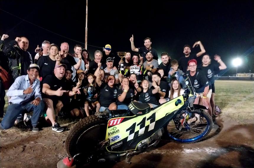 La noche en la que Eber se convirtió en héroe :: El Diario de La Pampa