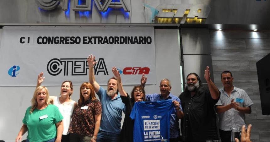 Ctera Convocó A Un Paro Nacional Docente Para Este Próximo Lunes El