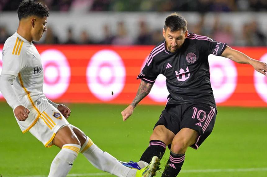 Gol de Messi y empate del Inter Miami :: El Diario de La Pampa