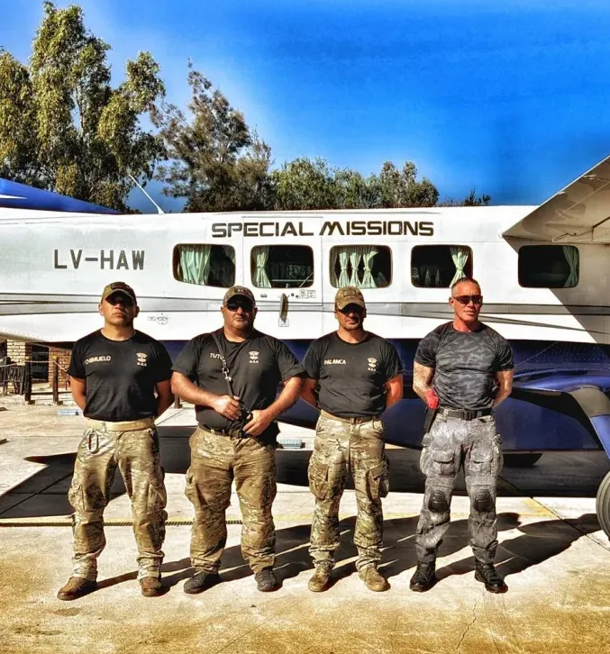 Alex Caniggia hará un curso de "comando especial" en La Pampa :: El ...