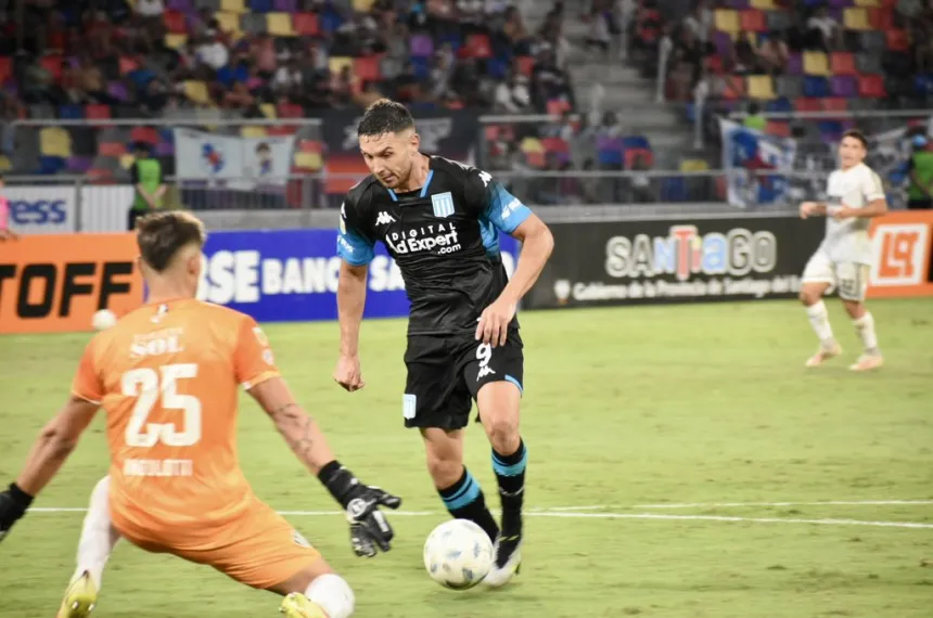 Racing y una noche Maravillosa :: El Diario de La Pampa