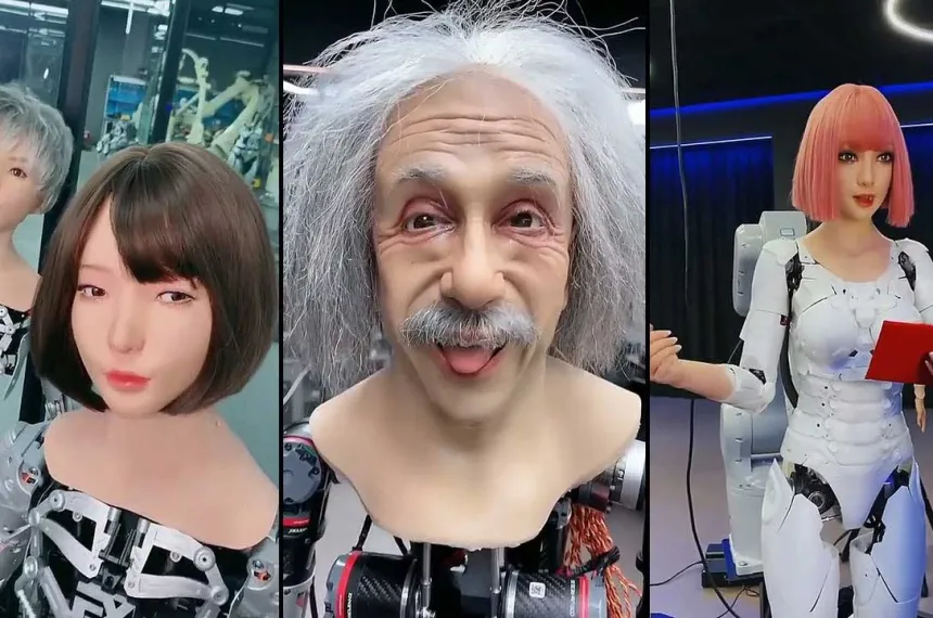 Robots humanoides cada vez más realistas: trabajan y se comunican como ...