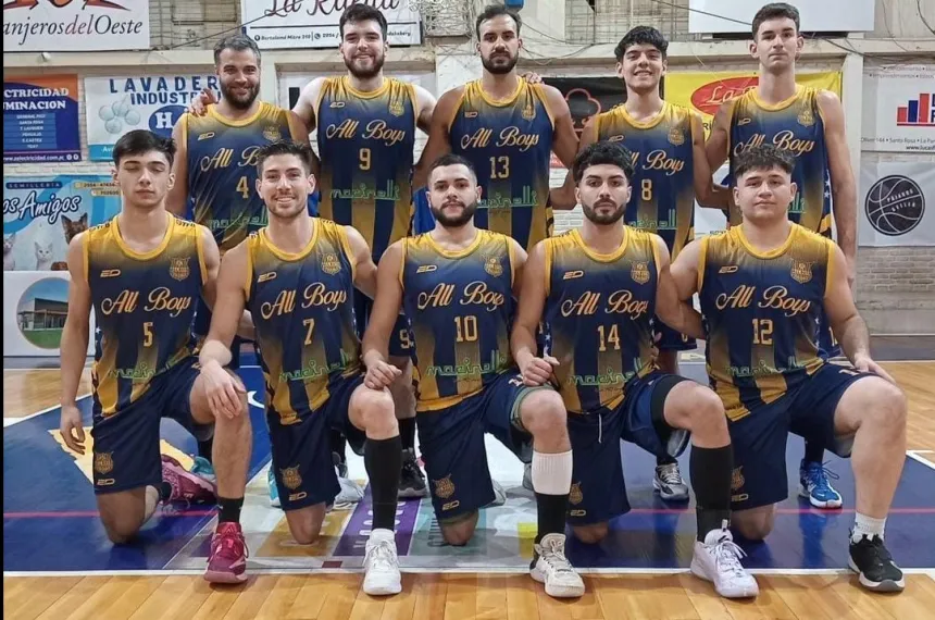 Pico Football y All Boys están arriba :: El Diario de La Pampa