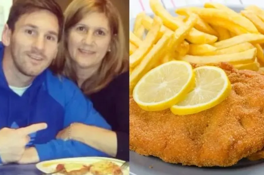 Así se preparan las milanesas favoritas de Lionel Messi, con la receta ...