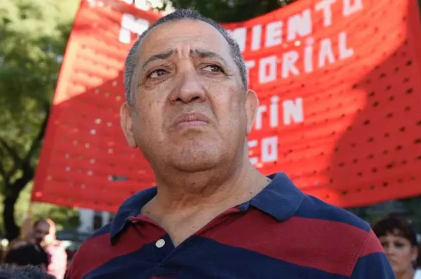 Denunciaron a Luis D?Elia por instigar el suicidio de Alberto Fernández ...