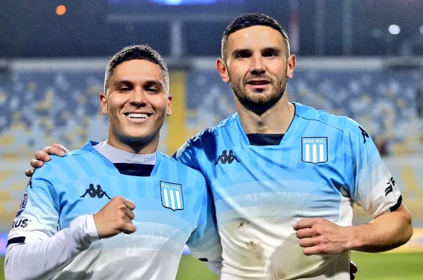 Racing festejó en Chile y quedó bien parado :: El Diario de La Pampa