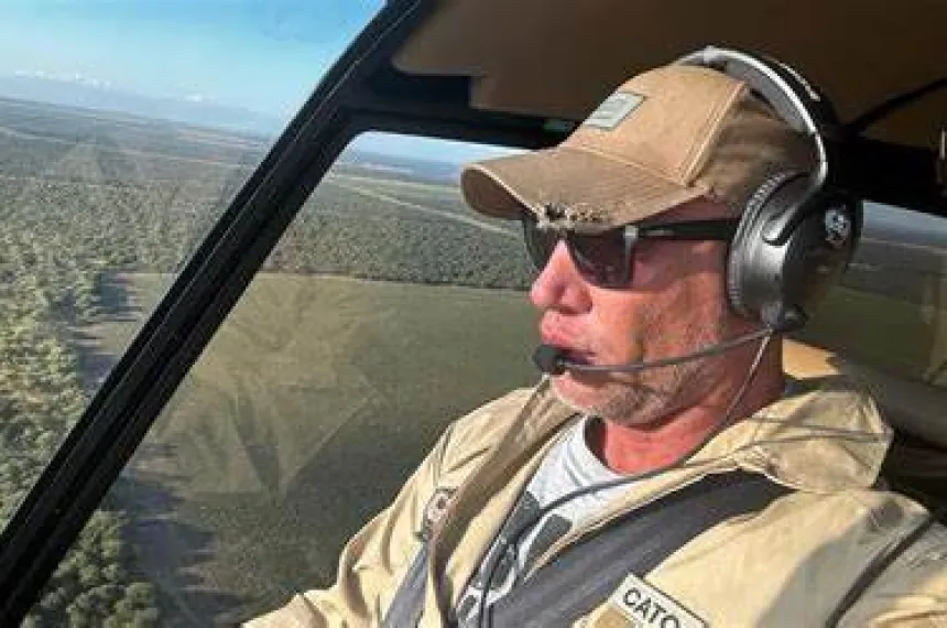 Javier Catoni quiere instalar un helipuerto en Villa Martita y frente a ...