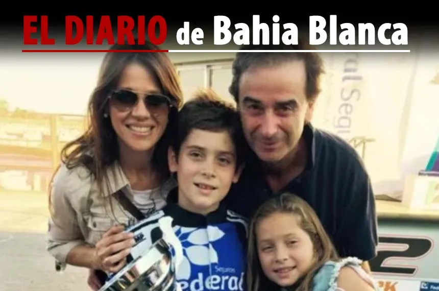 Los orígenes de Aníbal Colapinto en Bahía: el padre de Franco, piloto ...