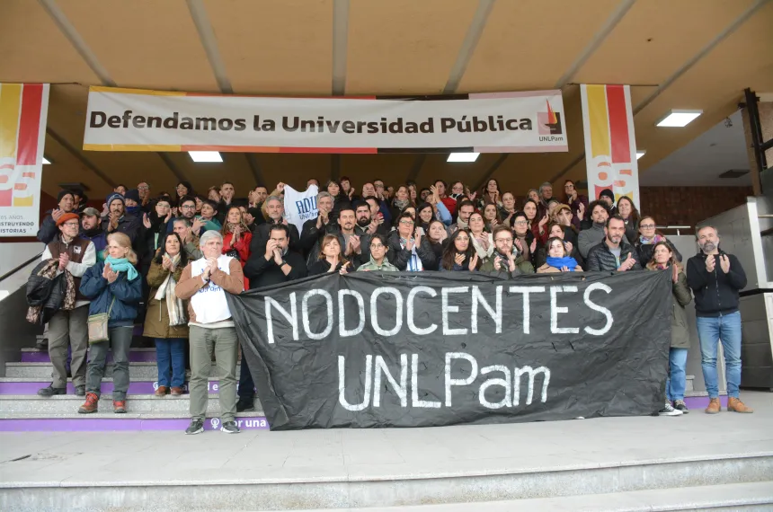 Paro en la UNLPam y RCP a un paciente en estado crítico, la universidad ...