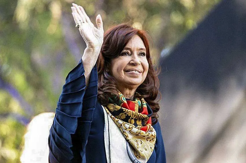 Cristina Kirchner fue proclamada como nueva presidenta del PJ :: El Diario de La Pampa