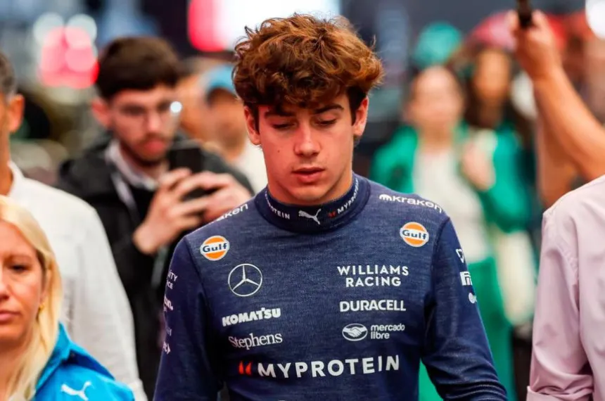 La frase del jefe de Red Bull que mantiene viva la ilusión de la llegada de Franco Colapinto ...