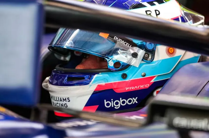 Franco Colapinto, en un Gran Premio clave en Las Vegas, mientras define su futuro en la Fórmula ...