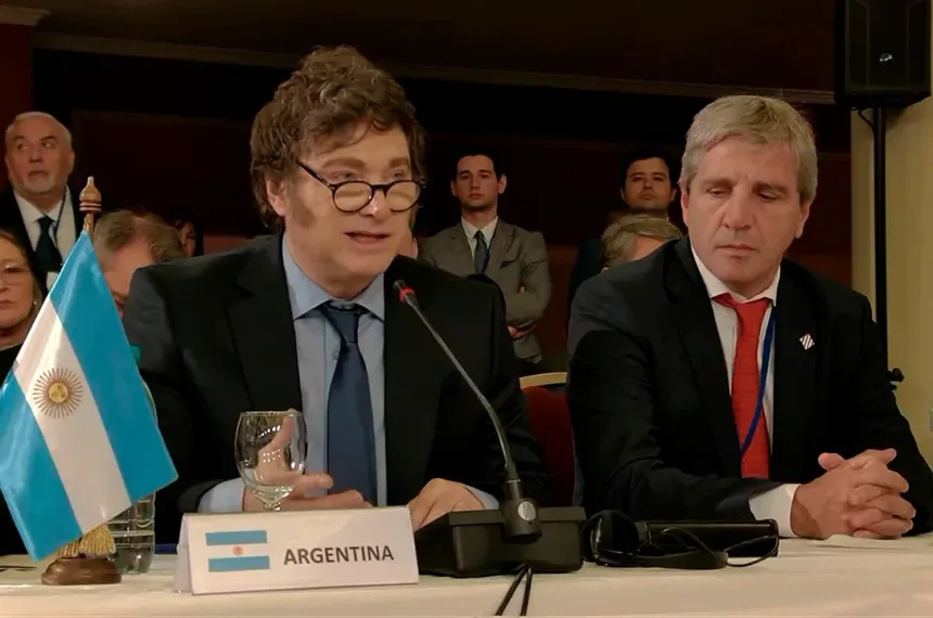 Javier Milei contra el Mercosur: "Sus restricciones han sido un escollo ...