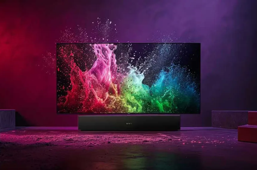 El televisor inalámbrico que se instala en segundos, sin cables y con ...