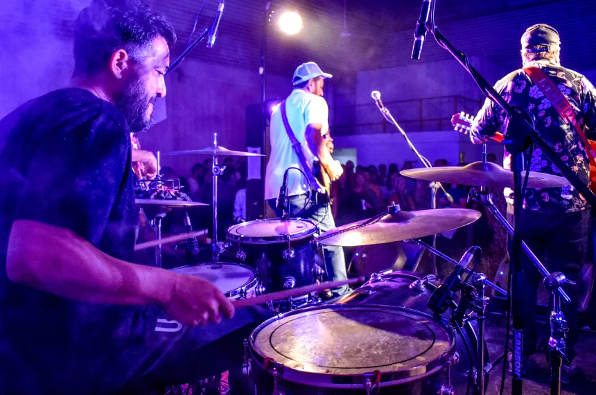 Chinche Molle se presenta en vivo por primera vez :: El Diario de La Pampa