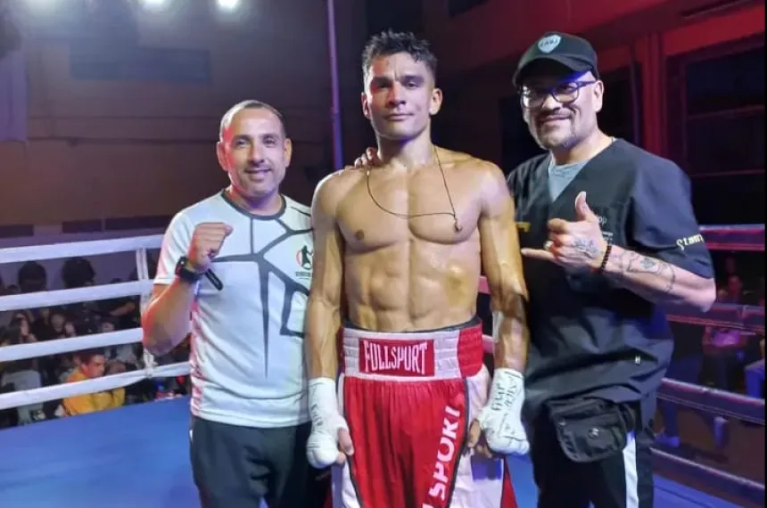 Lucas Amaya y un debut exitoso :: El Diario de La Pampa